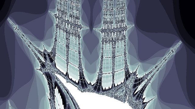 Gpu Enables Obsession With Fractals Matlab And Simulink