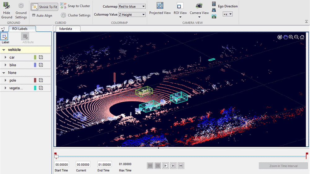 Deep Learning para LiDAR - MATLAB & Simulink