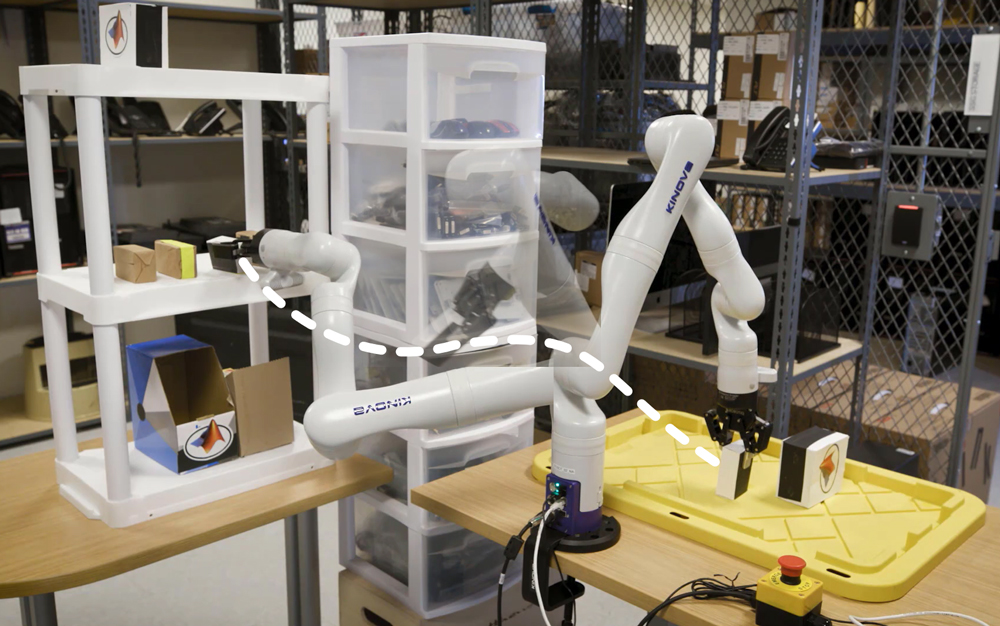 Robots manipuladores - MATLAB & Simulink