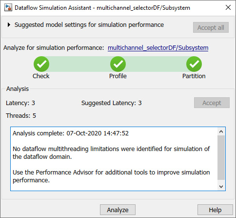 Speeding Up Signal Processing Algorithm Simulation in Simulink Models ...